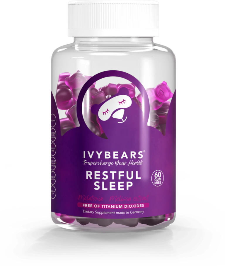 IVYBEARS RESTFUL SLEEP 60 ΖΕΛΕΔΑΚΙΑ – ΑΡΚΟΥΔΑΚΙΑ – DEKAZ A.E. – Φάρμακα ...